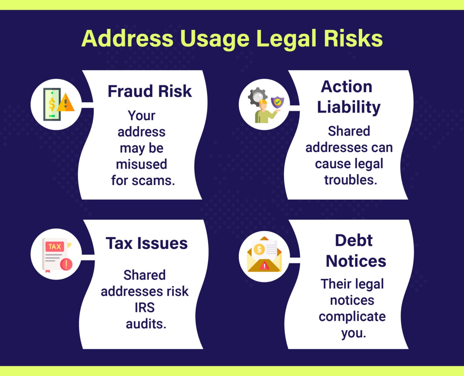 What Are the Risks of Letting Someone Use Your Address? Find Out Now ...